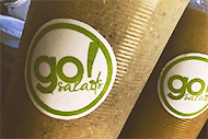 Go! Salads Katipunan now has smoothies and sandwiches
