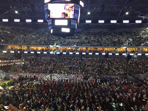 PHOTOS: Pope Francis in Manila