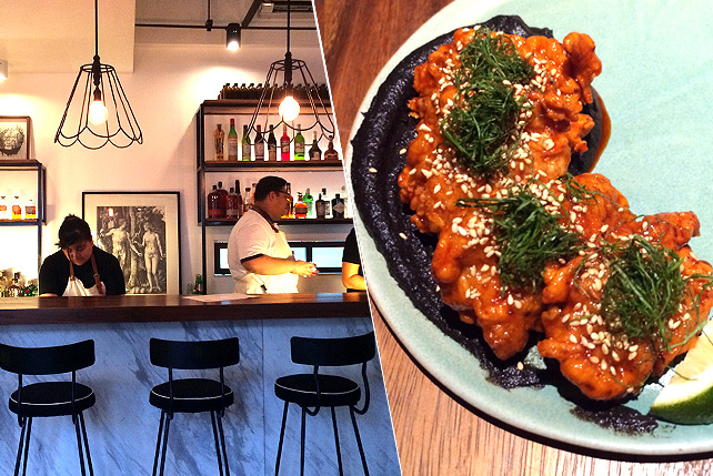 New Restaurant Alert: 12/10 at Guijo Street, Makati