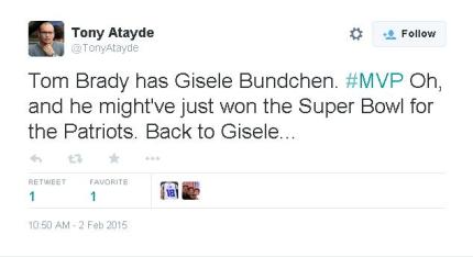 10 Tweets That Trended Today: The Twitterati on the Super Bowl, Paul ...