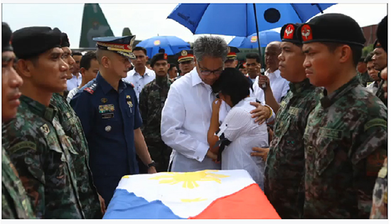 PNP posts a snappy salute to the #Fallen44