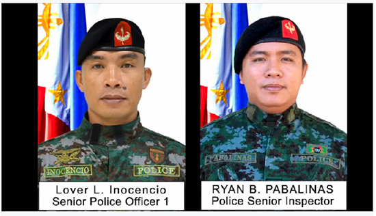 PNP posts a snappy salute to the #Fallen44
