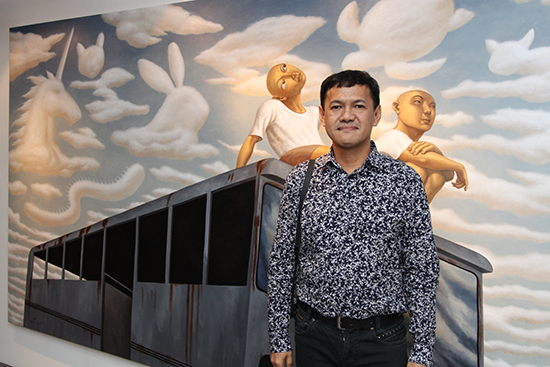 Mariana Zobel, John Lloyd Cruz, Elmer Borlongan + more at Art Fair ...