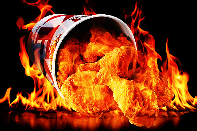 Tabasco may soon be in your KFC chicken