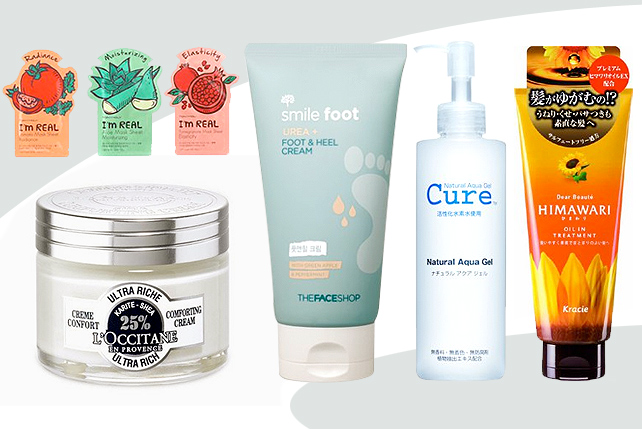 10 Must-try Beauty Products for Your Spa Day at Home