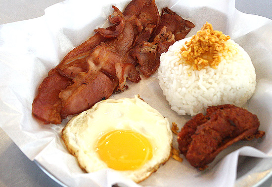 Army Navy Philippines - Army Navy's New Menu: Bacon Breakfast + More
