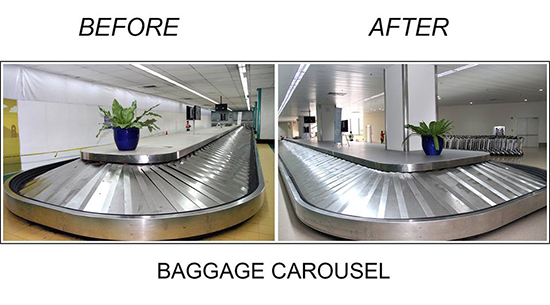 Spot the Difference: The NAIA Terminal 1 Makeover in Photos
