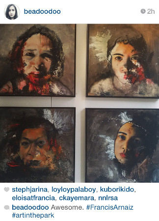 Instagram Roundup: Art in the Park 2015