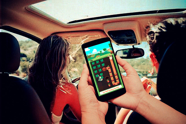 10 Fun Offline Apps to Play on Your Roadtrip