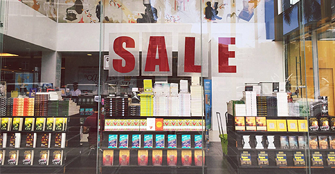Fully Booked Sale October to November