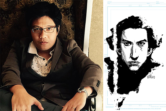 Filipino artist to pencil Star Wars comics