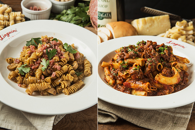 22 pasta dishes have turned Linguini Fini into every carb lover's dream