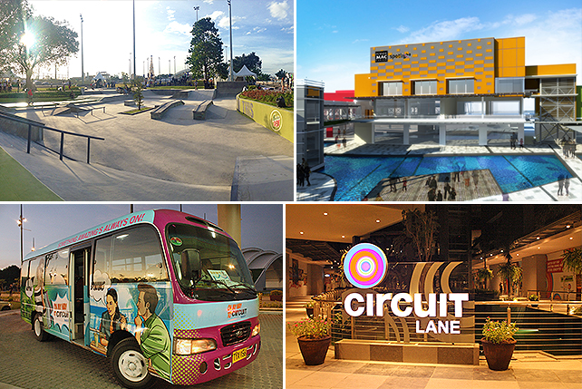 Circuit Lane is the newest spot to check out in Makati