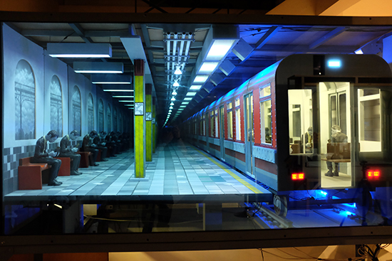 Artist Profile: Mark Justiniani takes you to a fascinating abyss