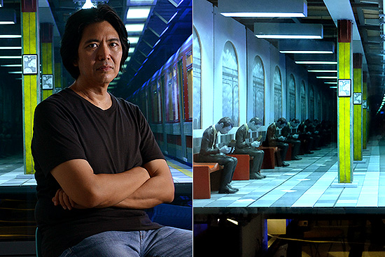 Artist Profile: Mark Justiniani takes you to a fascinating abyss