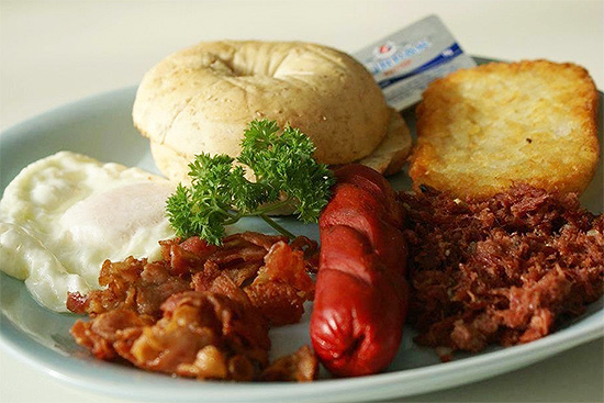 This unlimited breakfast will stretch your appetite