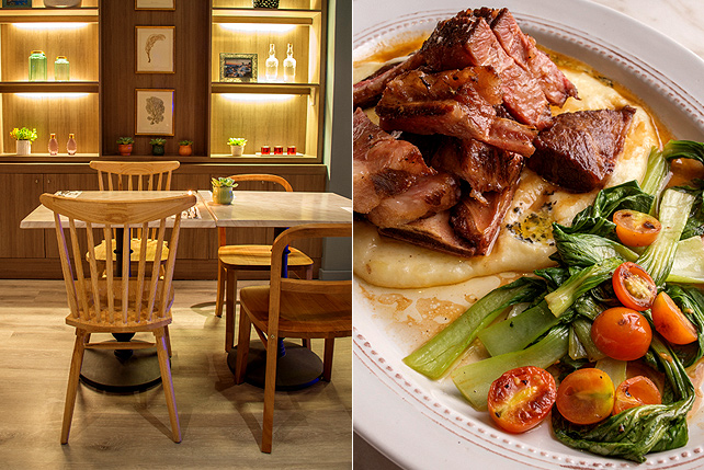 New Restaurant Alert: Cafe Naya at The Palace, Bonifacio Global City