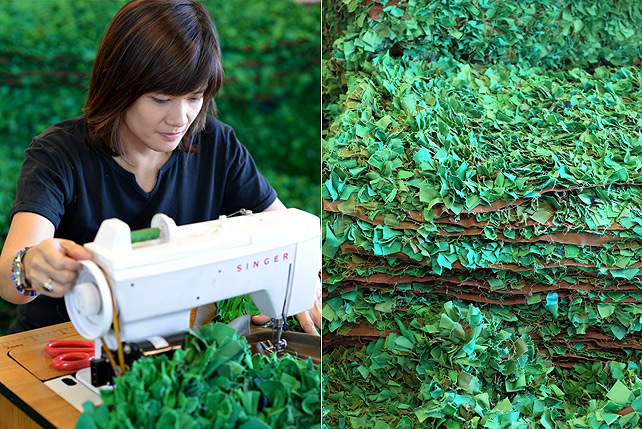 Artist Profile: Pamela Yan-Santos offers a place to stop and reflect in ...