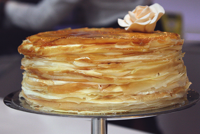 These crepe cakes taste like your dream dessert