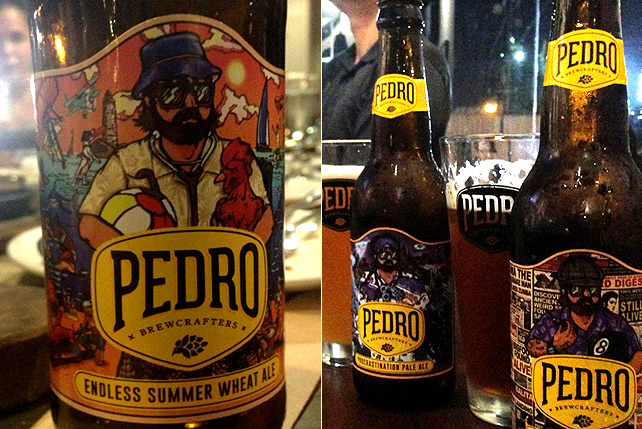 It's about time you met Pedro