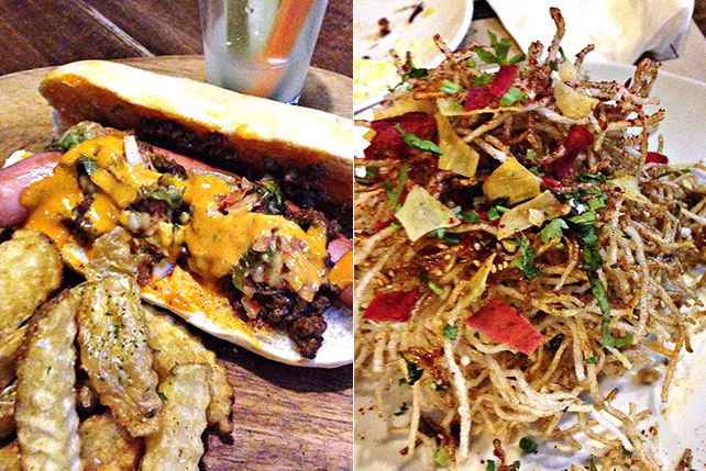 New on the Menu: Perfect Pint's Tuna Testicles, Bibim-dog + more