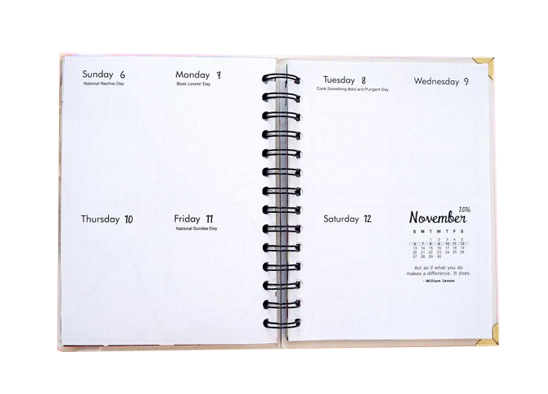 SPOT.ph Roundup: 50 Perfect 2016 Planners for Every Personality