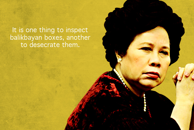 Quotes of the Week: Miriam talks balikbayan boxes, Angelica Panganiban ...