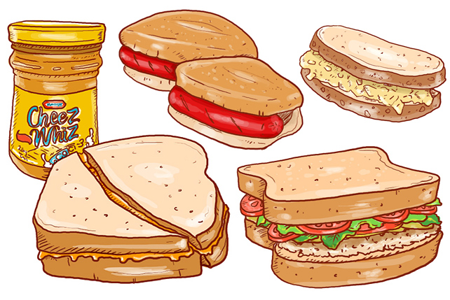 10 Sandwiches You Probably Ate During Recess