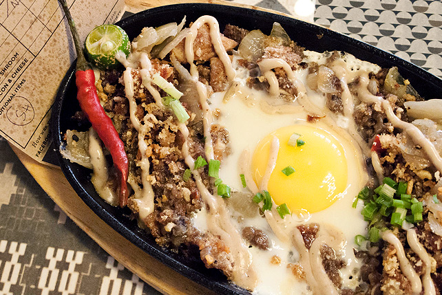 Sisig With Egg