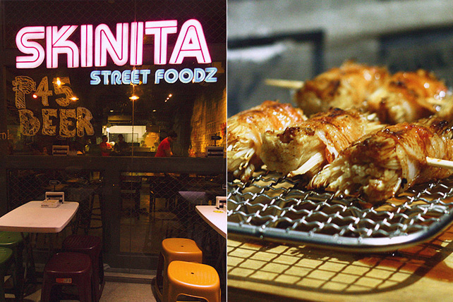 New Restaurant Alert: Skinita Street Foodz at Kapitolyo, Pasig