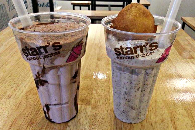 Starr's Famous Shakes Milkshake Bar at Greenhills
