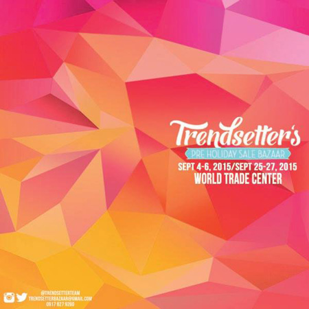 Shop till you drop at the Trendsetter's Pre-Holiday Sale Bazaar ...