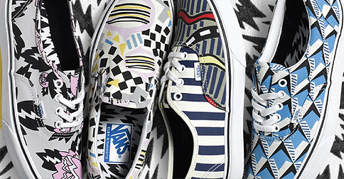 These fun, printed kicks will bring the party to your feet