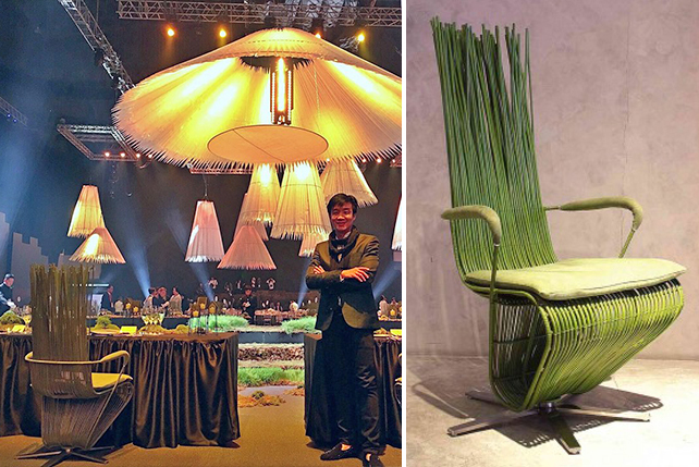 Kenneth Cobonpue's APEC Yoda chairs to go under the hammer